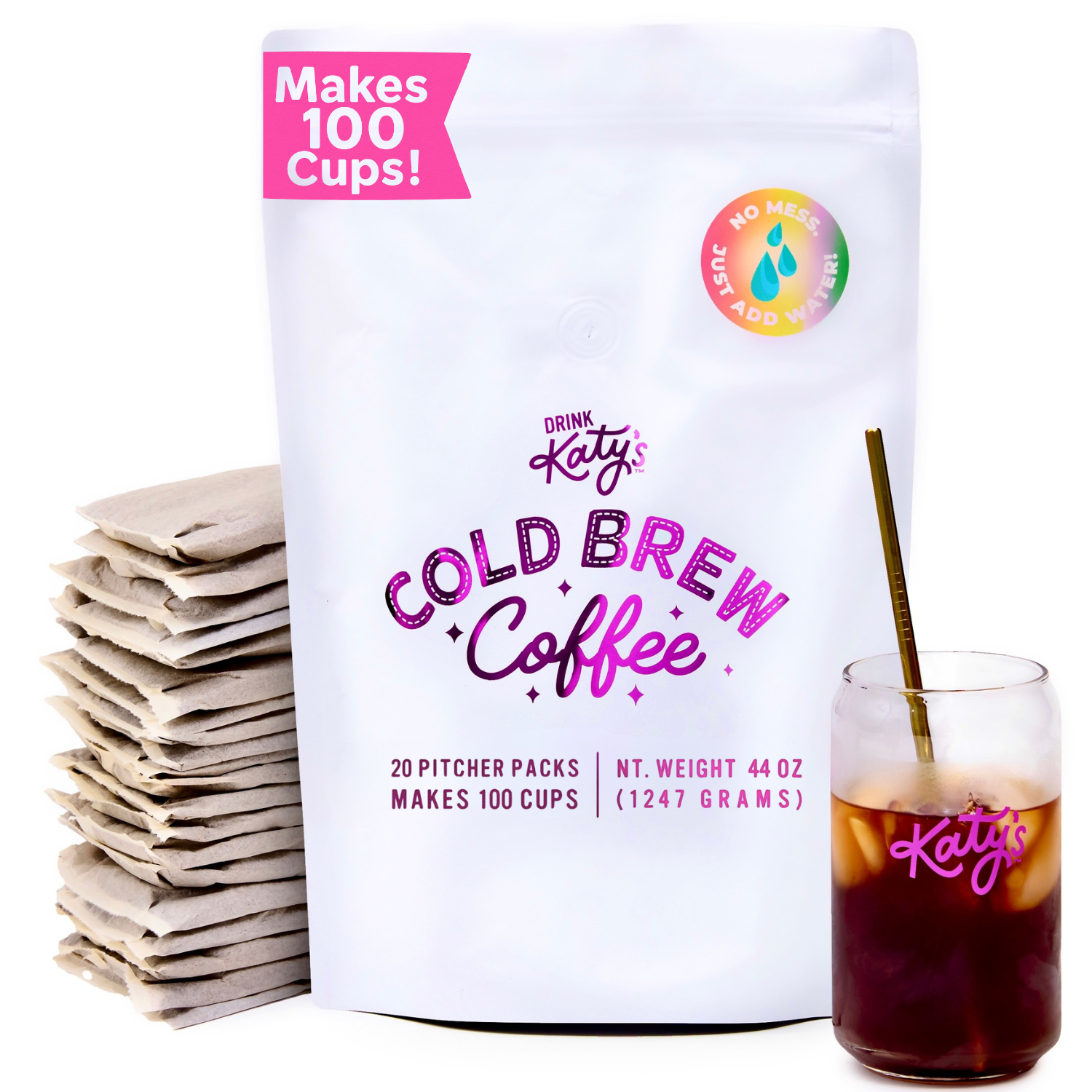 Cold Brew (20 Packs) | Drink Katy's®