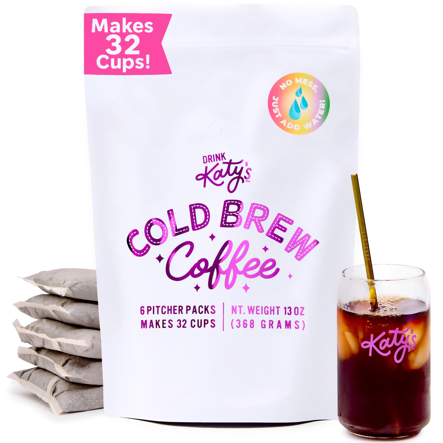 Cold Brew (6 Packs) | Drink Katy's®