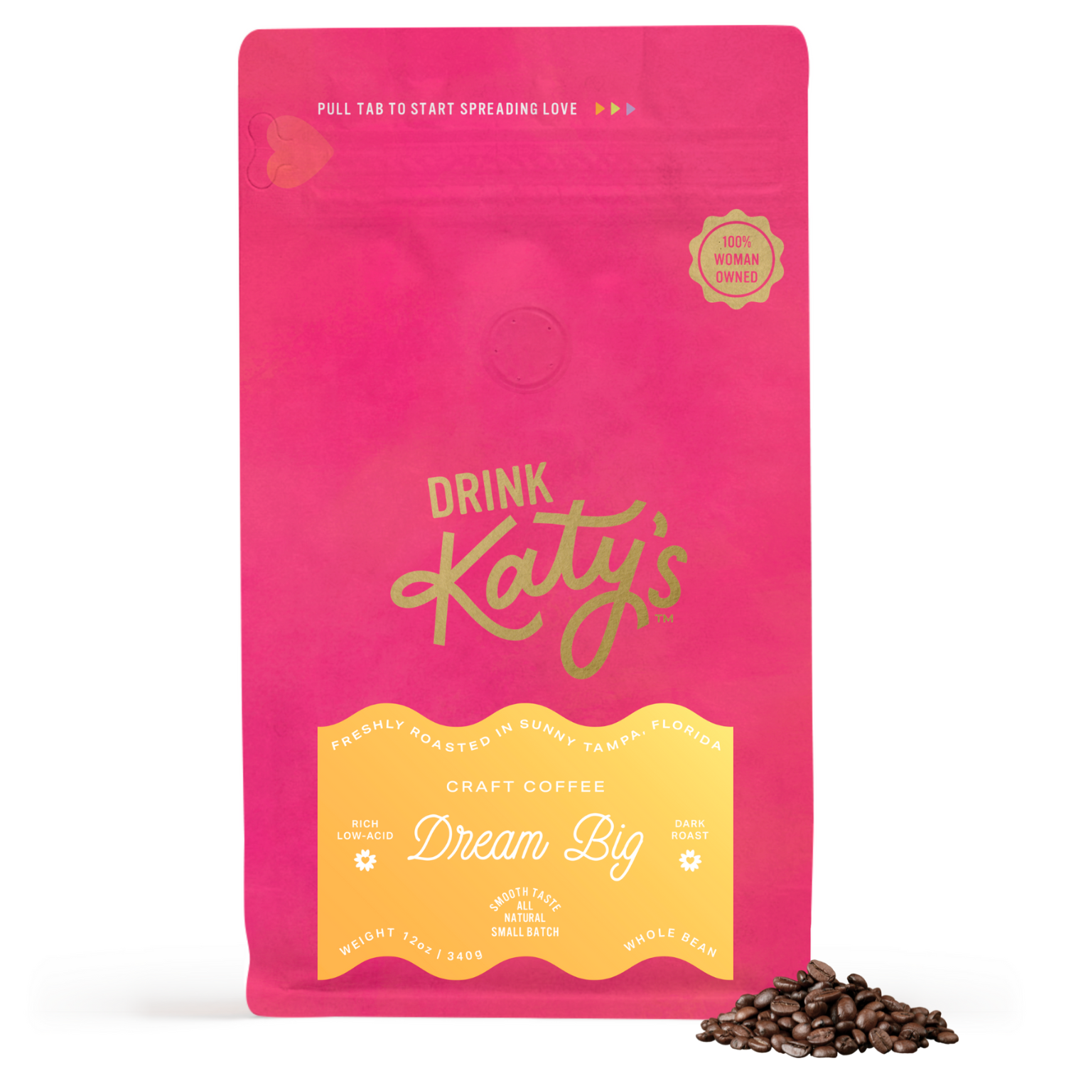 Dream Big Dark Roast Coffee (Whole Bean)